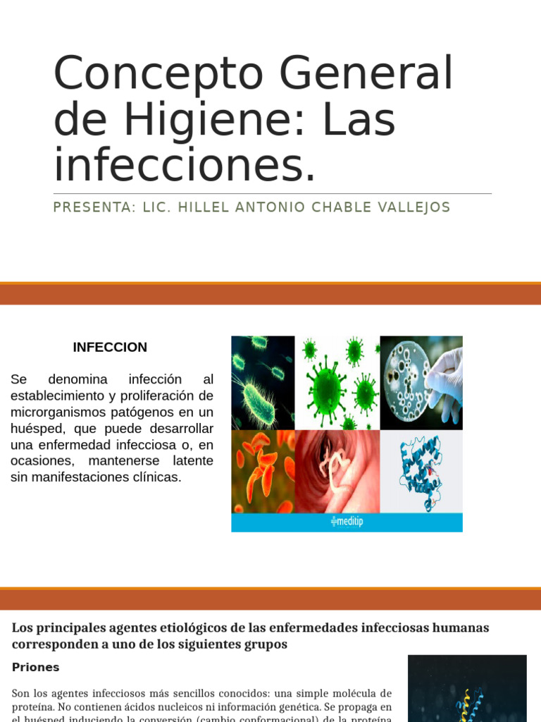 Concepto General de Higiene | PDF
