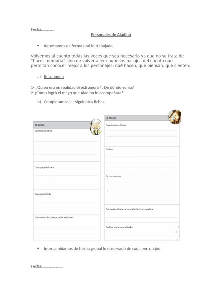 2 Aladino y La Lampara Mágica | PDF