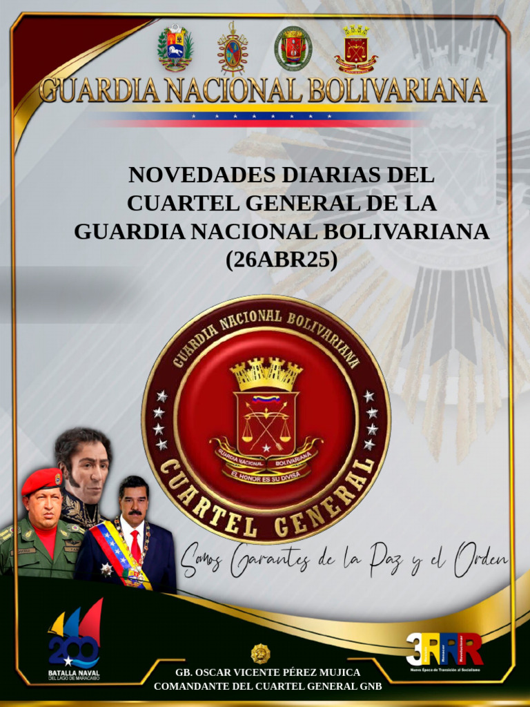 Cuartel General 26abr25 | PDF