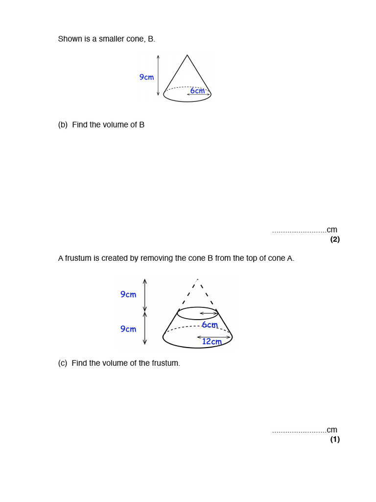 Frustum 2025 - 250506 - 220053 | PDF | Physical Quantities | Quantity