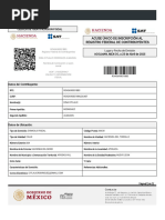 RFC Editable PDF | PDF | Privacidad de la información | México