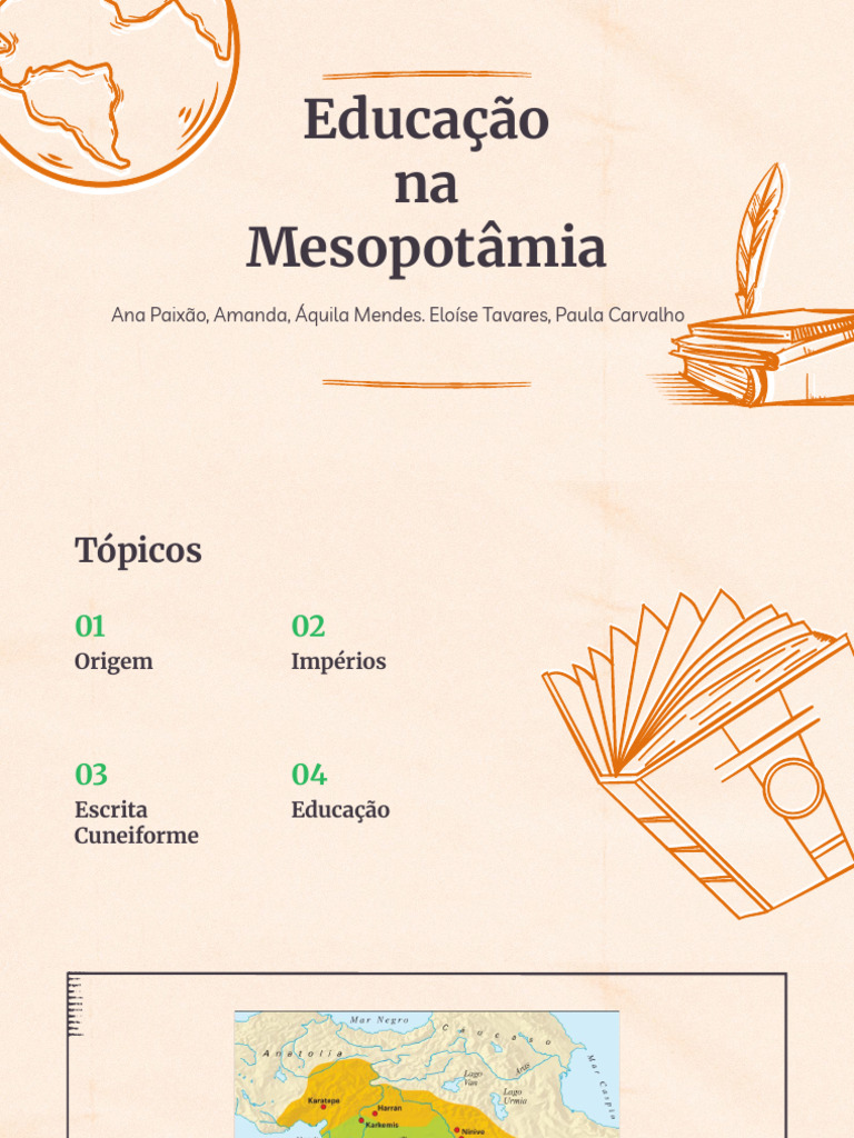 Educação Mesopotâmia | PDF