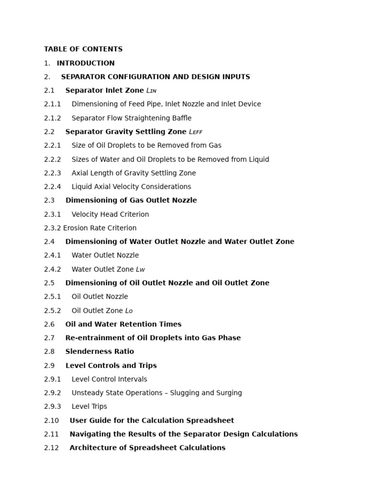 3 Phase Separator Design John T Small | PDF | Drop (Liquid) | Liquids