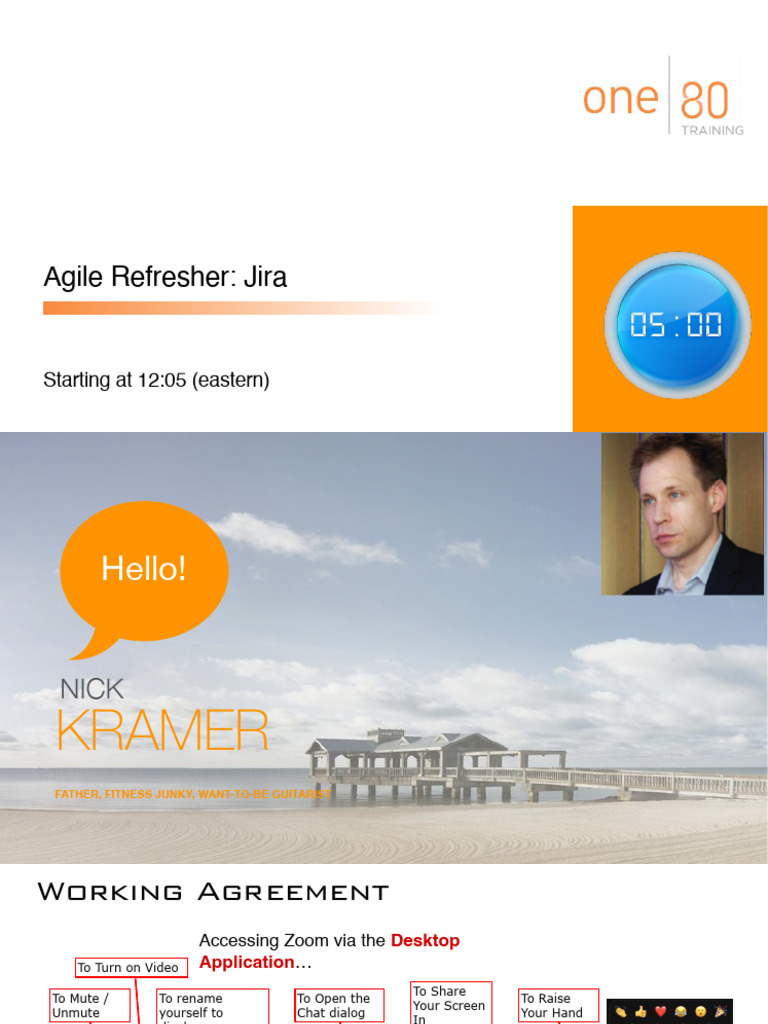 Jira Essentials Powerpoint | PDF | Scrum (Software Development) | Software Engineering