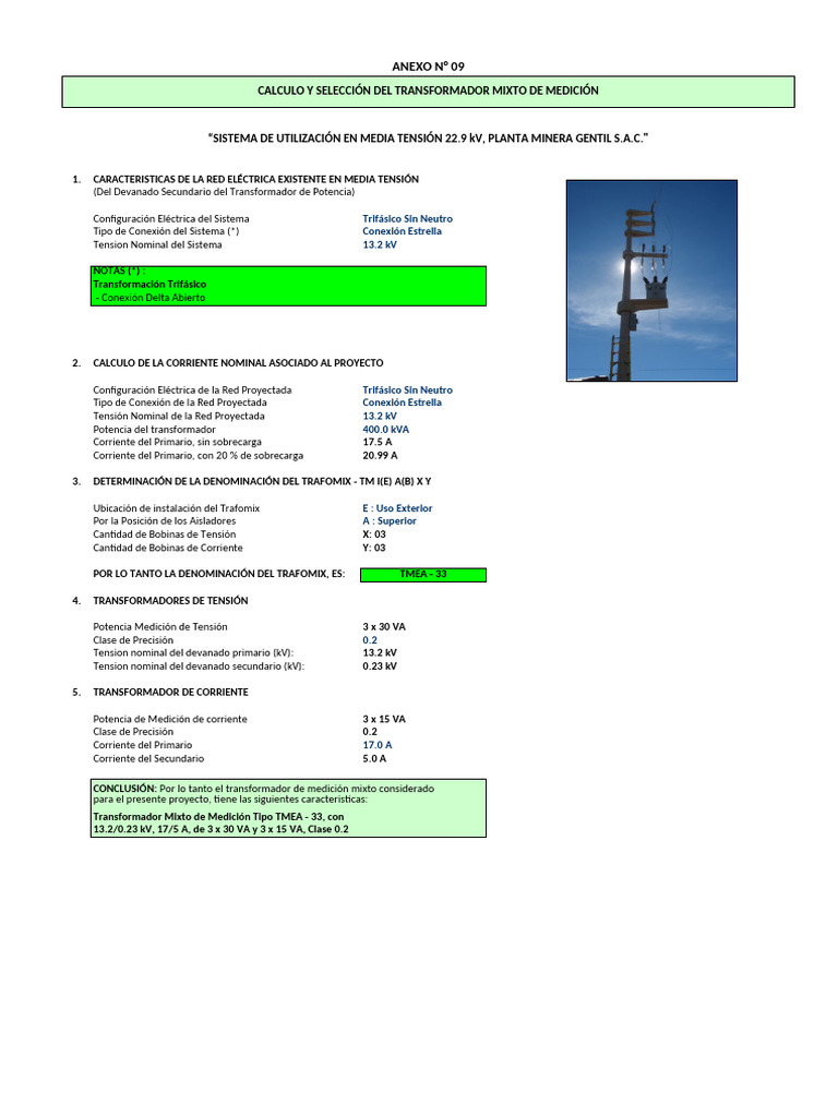Calculo Del Trafomix | PDF | Transformador | Corriente eléctrica
