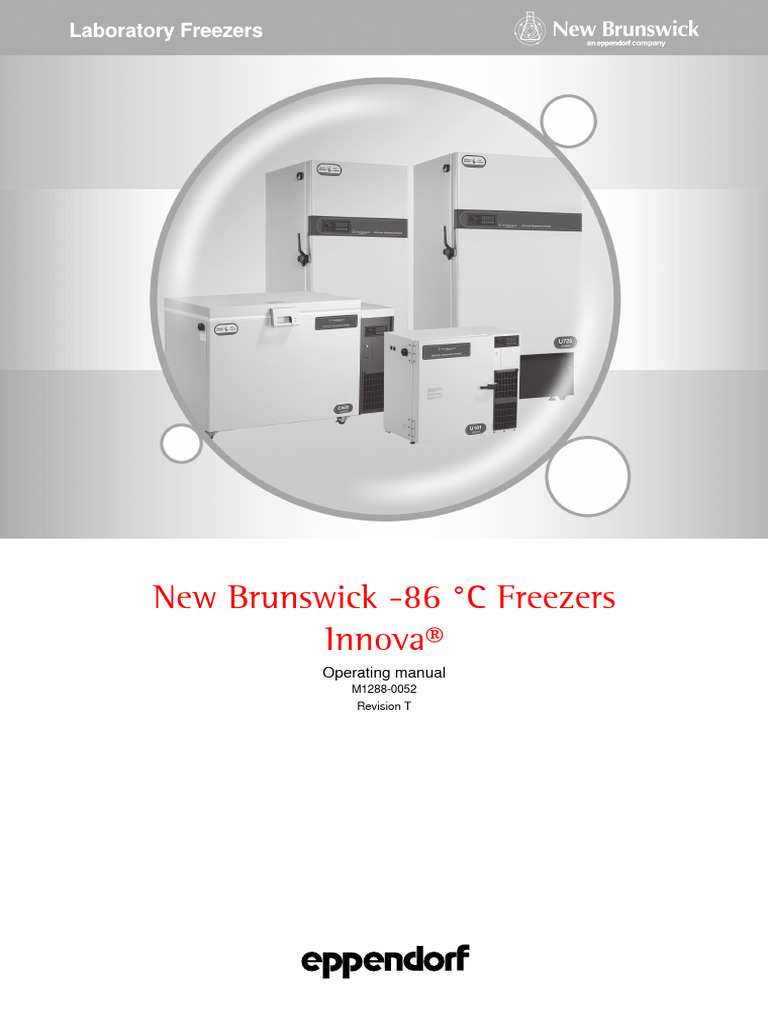 New Brunswick Freezers C585 C760 U101 U535 U725 Manual | PDF ...