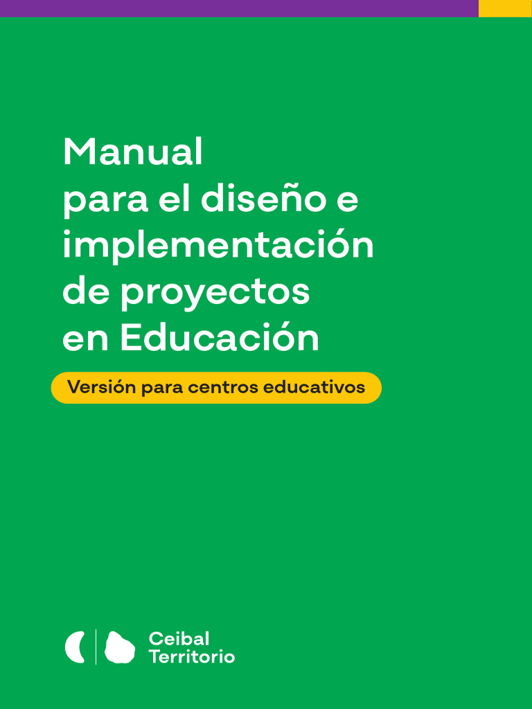 Ceibal - Territorio - Manual Plan Local | PDF | Enseñando | Datos