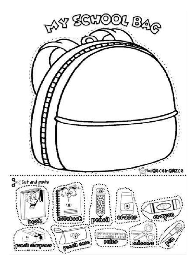 my school bag | PDF