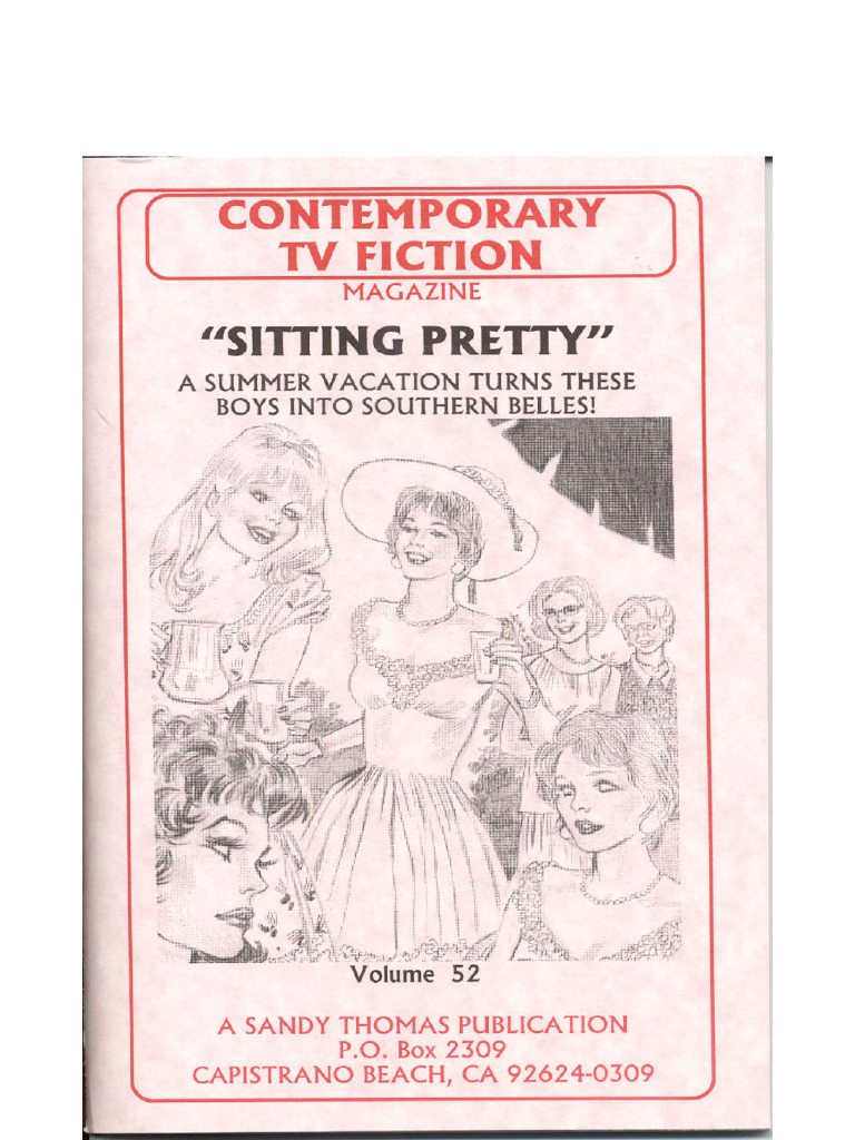 Sandy Thomas - Feminization-Sitting Pretty | PDF