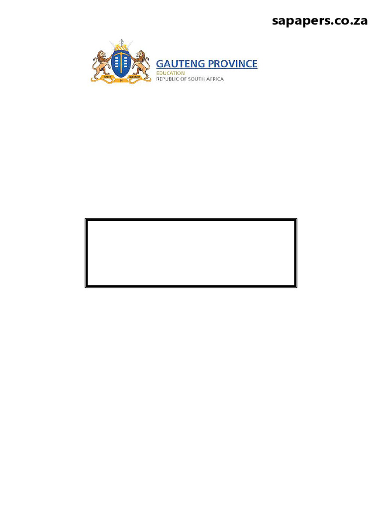 Gr11 Phy P1 (English and Afrikaans) June 2019 Possible Answers | PDF | Force | Applied And ...