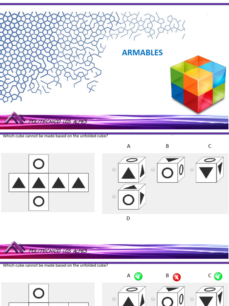 Armables Guía de Ejercicios | PDF