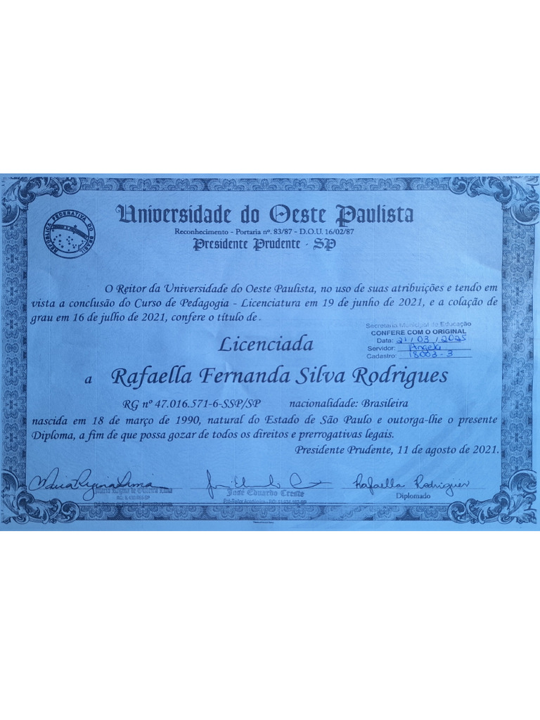 Diploma | PDF