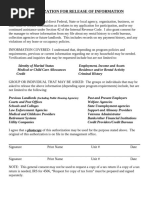 HUD 9887/A Consent Document Package | PDF | Section 8 (Housing ...