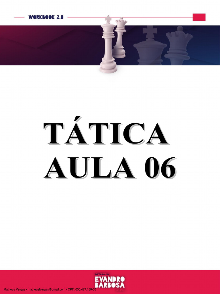 Tática - Aula 6 | PDF
