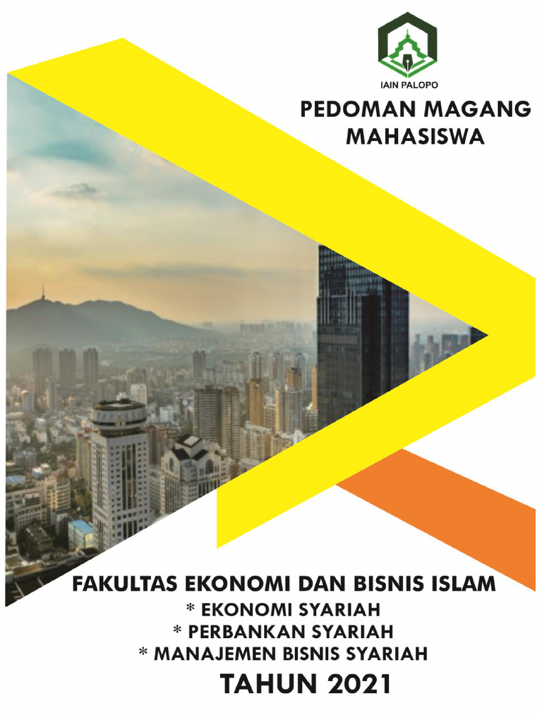 Tata Cara Magang Mahasiswa Ekonomi | PDF