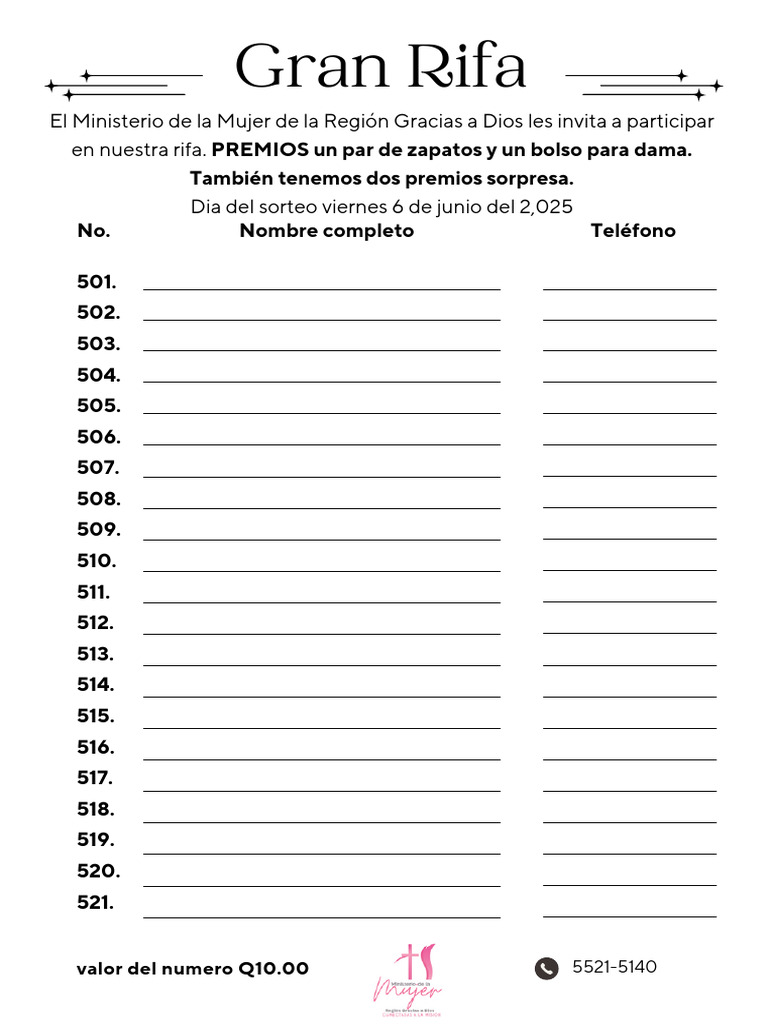 Rifa Luis - 121119 | PDF