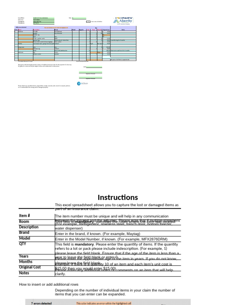 HO4 PPIF (Contents Form) For File # 479339 | PDF | Refrigerator