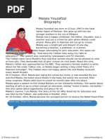 A Schoolgirl's Diary From I Am Malala | PDF | Malala Yousafzai