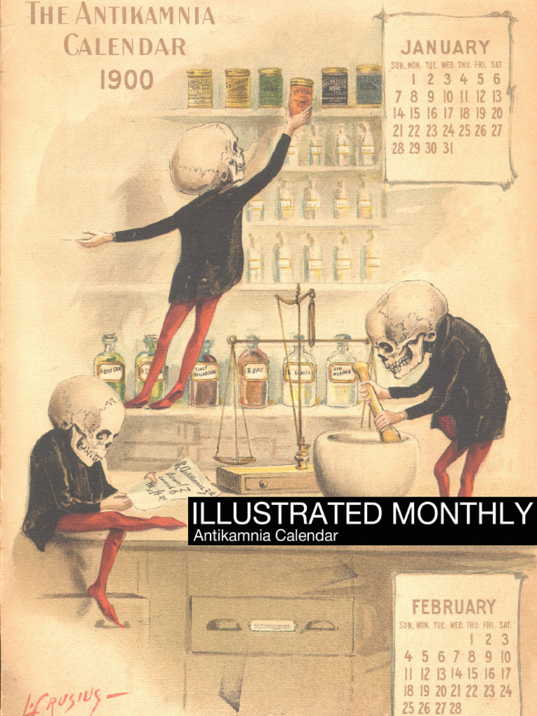 Antikamnia Calendar | PDF