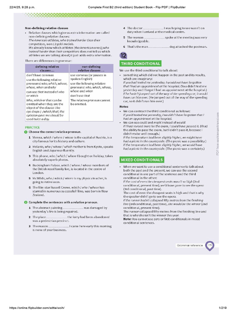 Complete First B2 (Third Edition) Student Book - Flip PDF - FlipBuilder ...