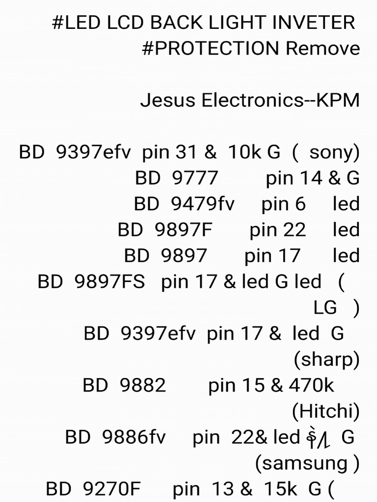 فك حماية الانفرتر - 201226 - 123341 | PDF