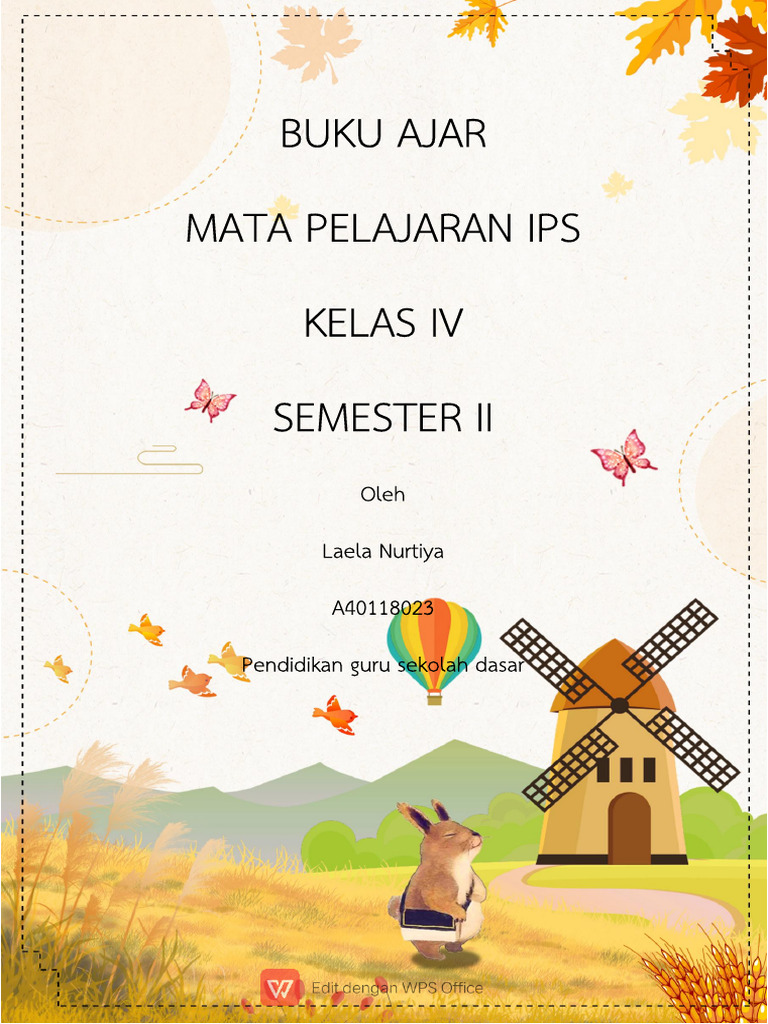 Buku Ajar IPS | PDF