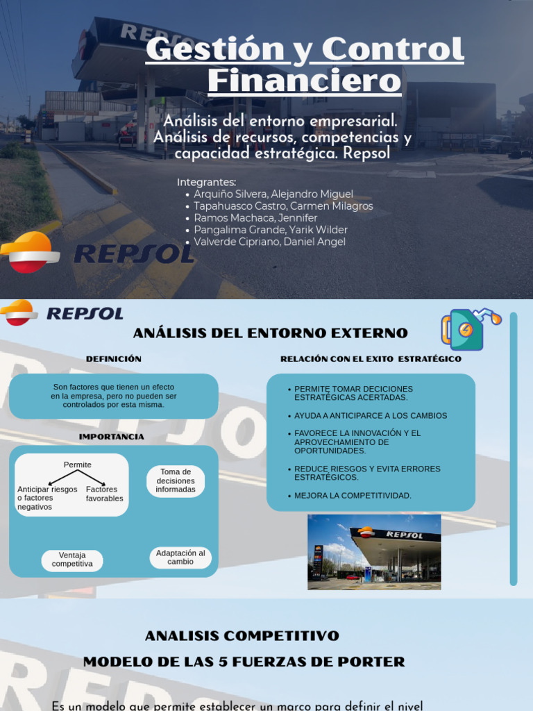 Repsol | PDF | Business | Marketing