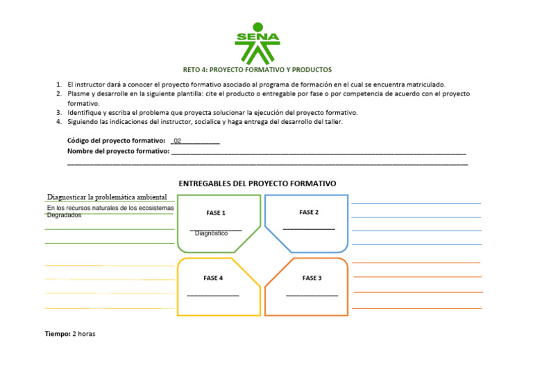 Reto 4 Proyecto Formativo | PDF