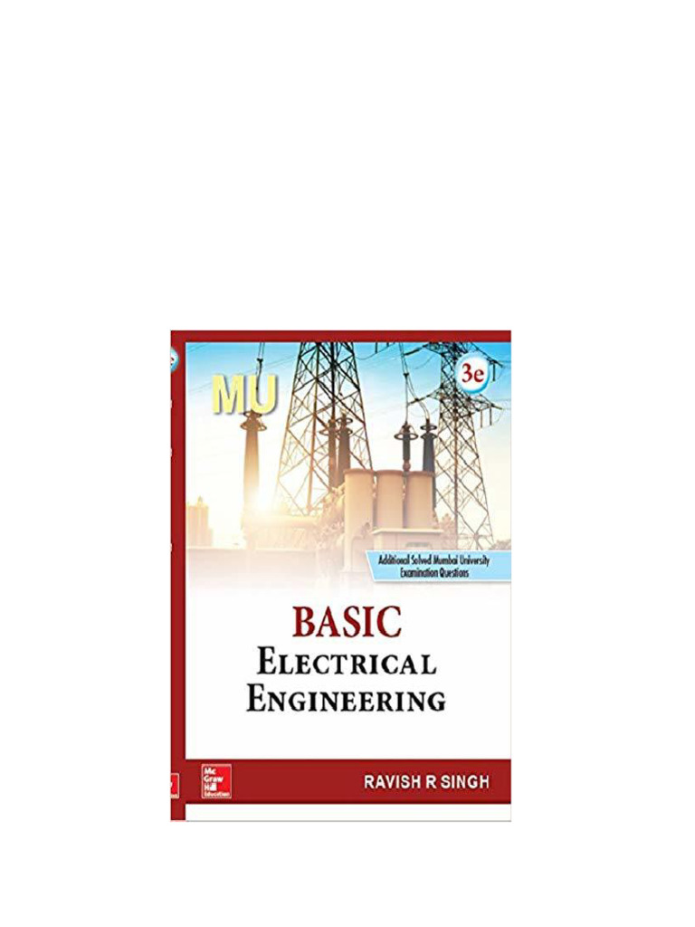 Basic Electrical Engineering 3rd Edition Ravish R. Singh - Ebook PDF PDF Download | PDF | Series ...