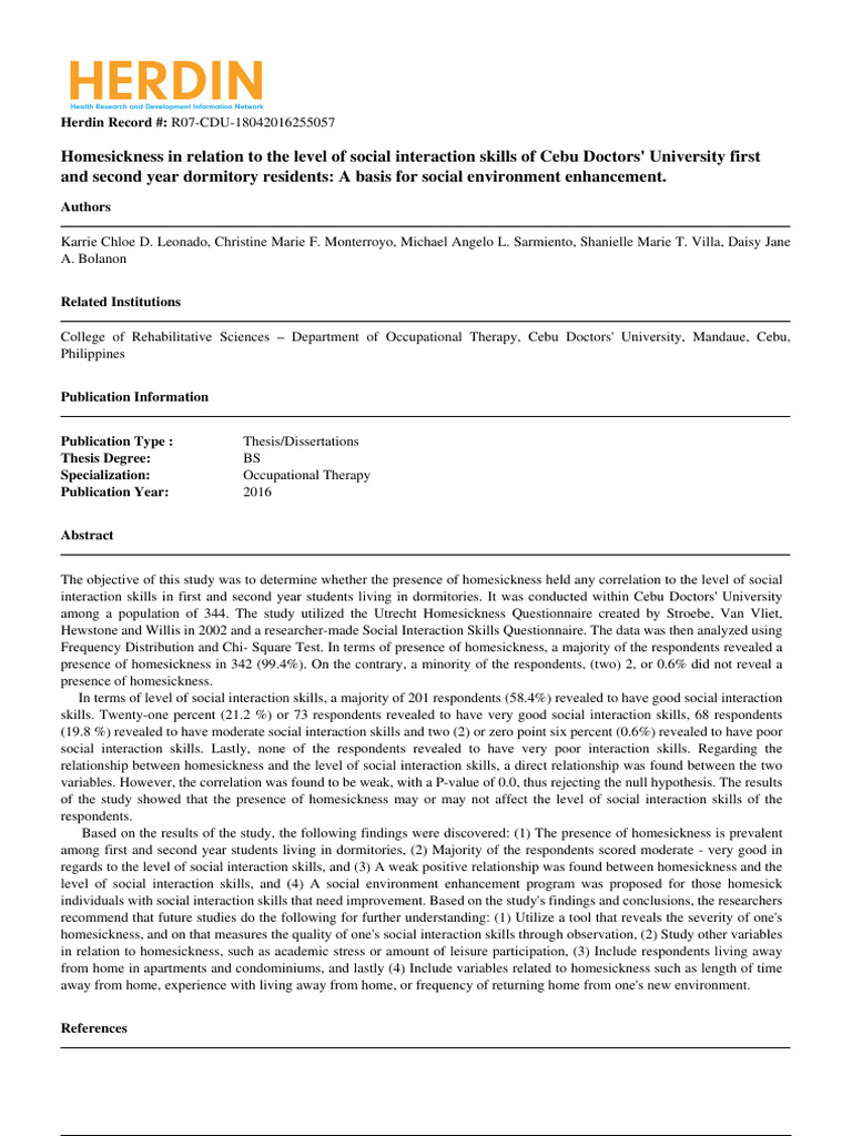 Herdin - R07 Cdu 18042016255057 | PDF | P Value | Social Psychology