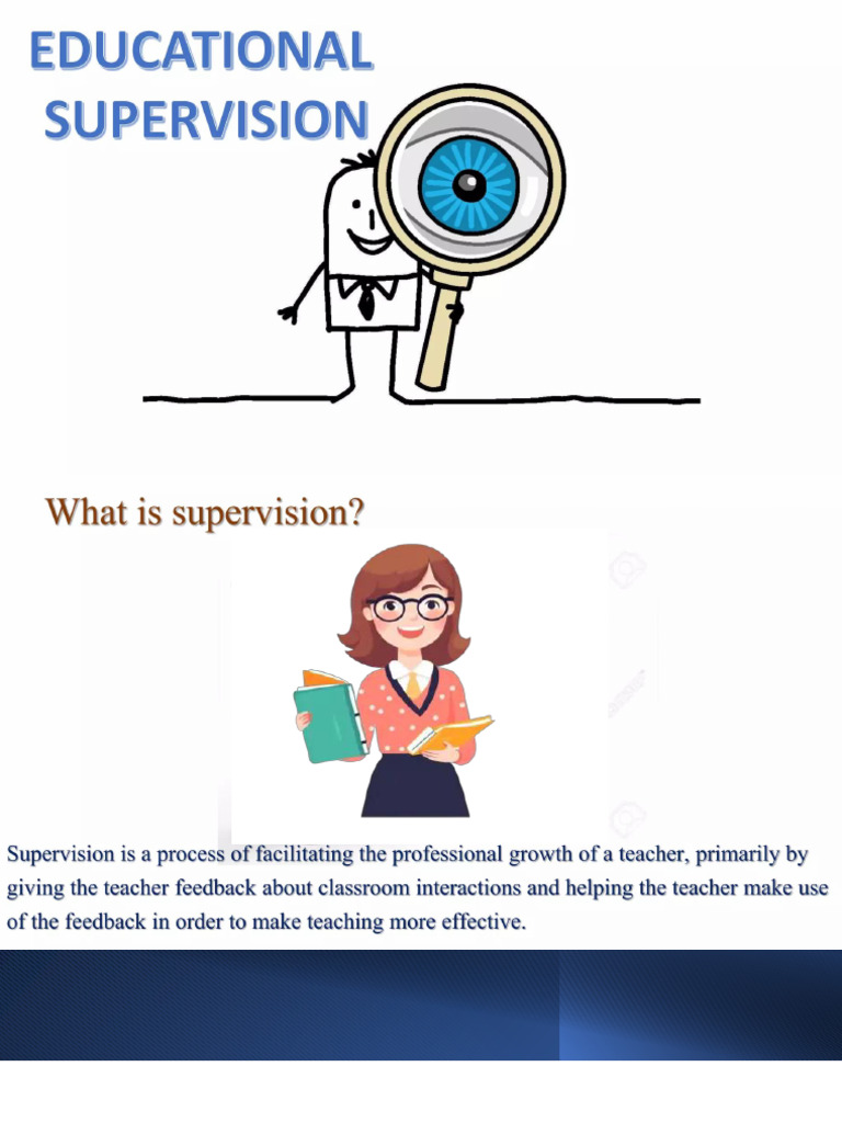 Instructional Supervision Models Explained | PDF