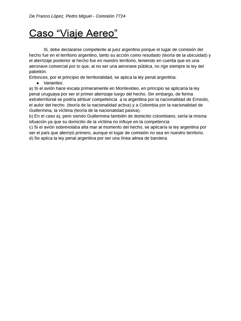 TP Nro. 2 - de Franco López | PDF