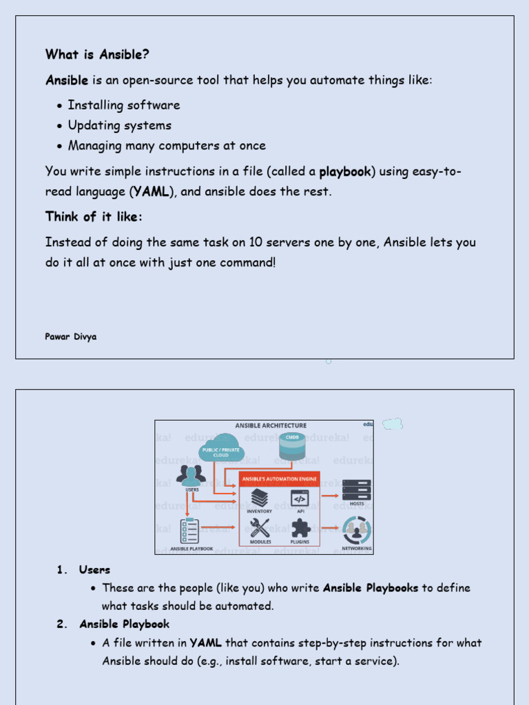 Ansible Learning | PDF | Computer Engineering | Computer Networking