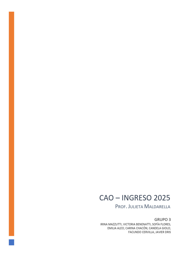 CAO Act. 2 - Mazzutti | PDF