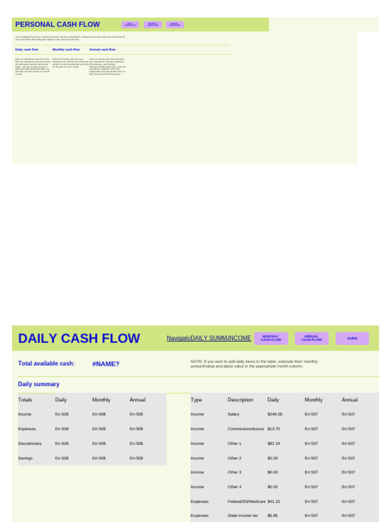Cash Flow Statement | PDF | Expense | Medicare (United States)