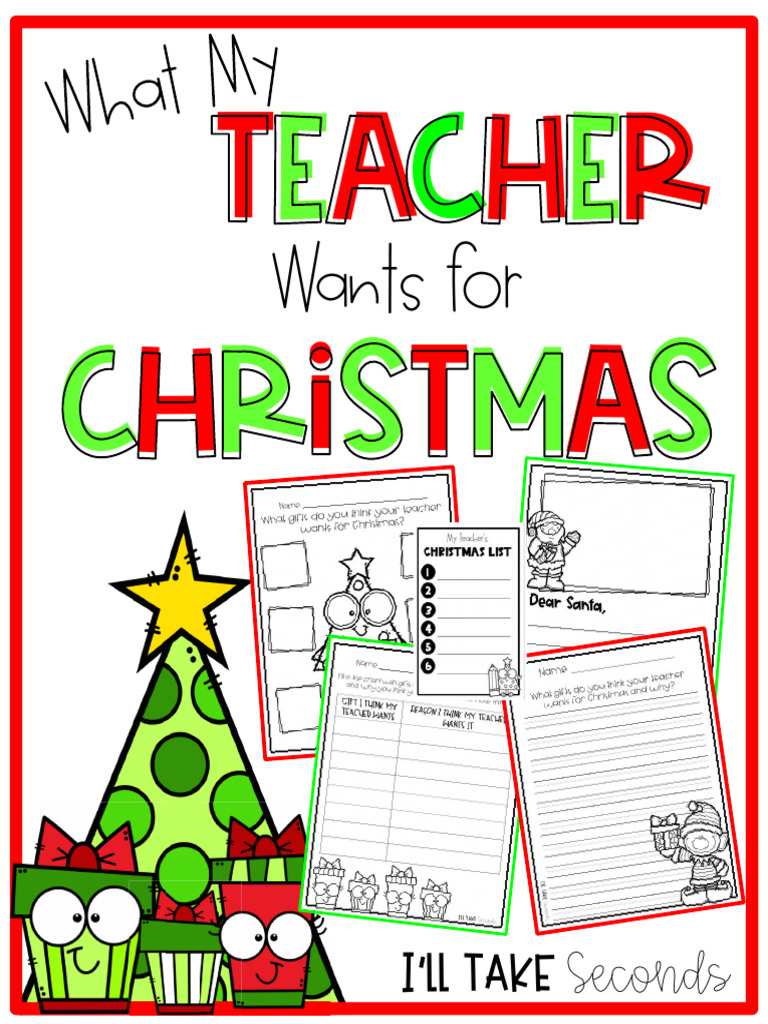 Teacher's Christmas and Hanukkah Gifts | PDF | Christmas | Christmas ...