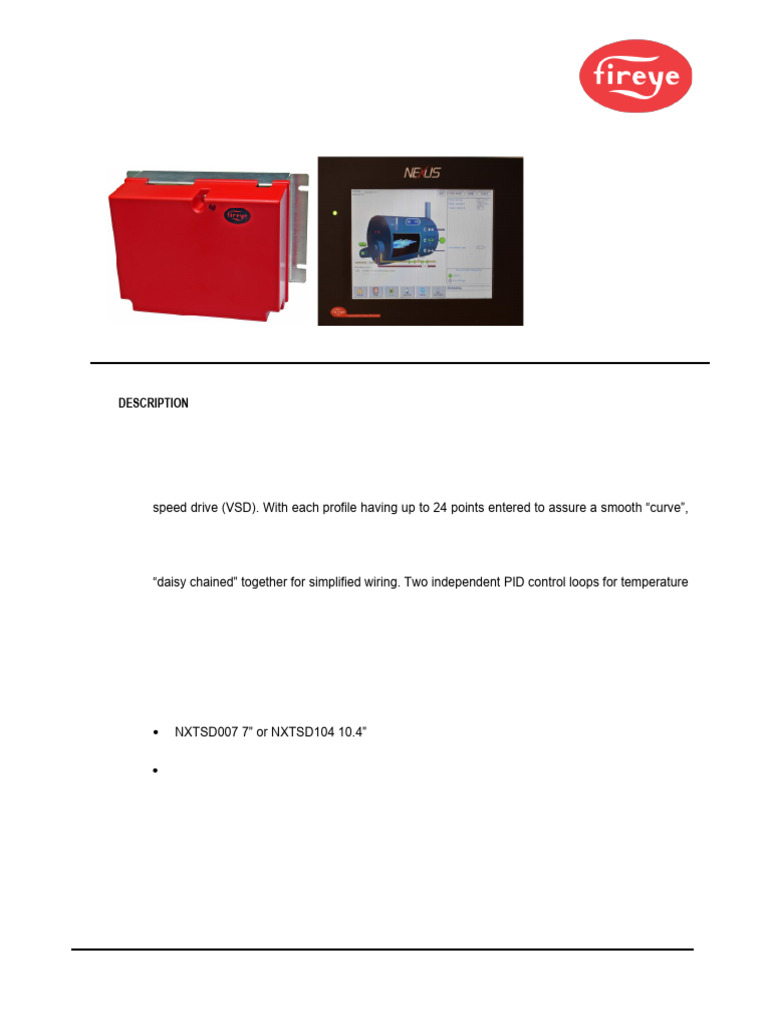 Ppc6000 Series Fuel Air Controller | PDF | Touchscreen | Relay
