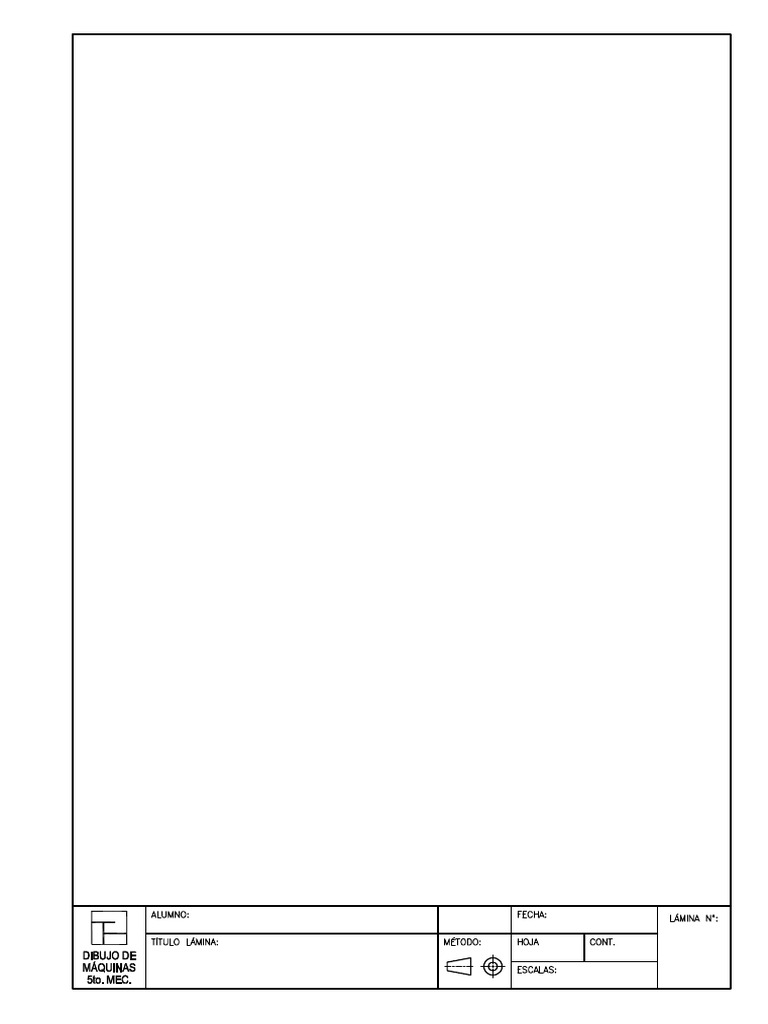 Rótulo A4 DibDeMáq 5to | PDF