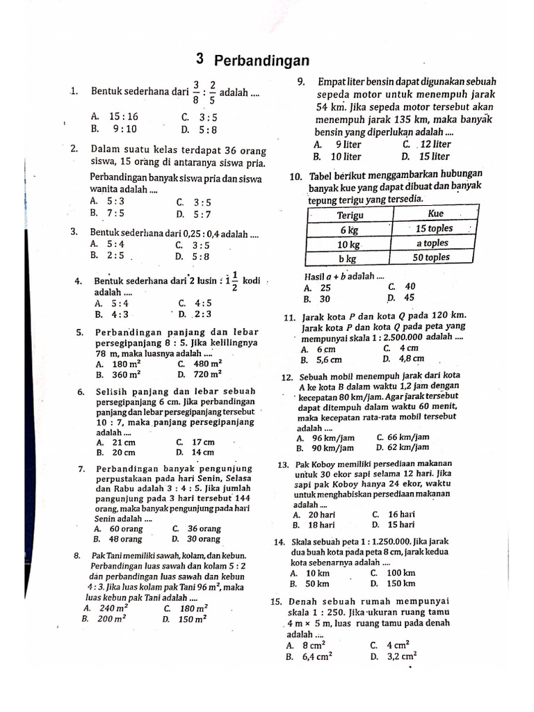 3) Perbandingan | PDF