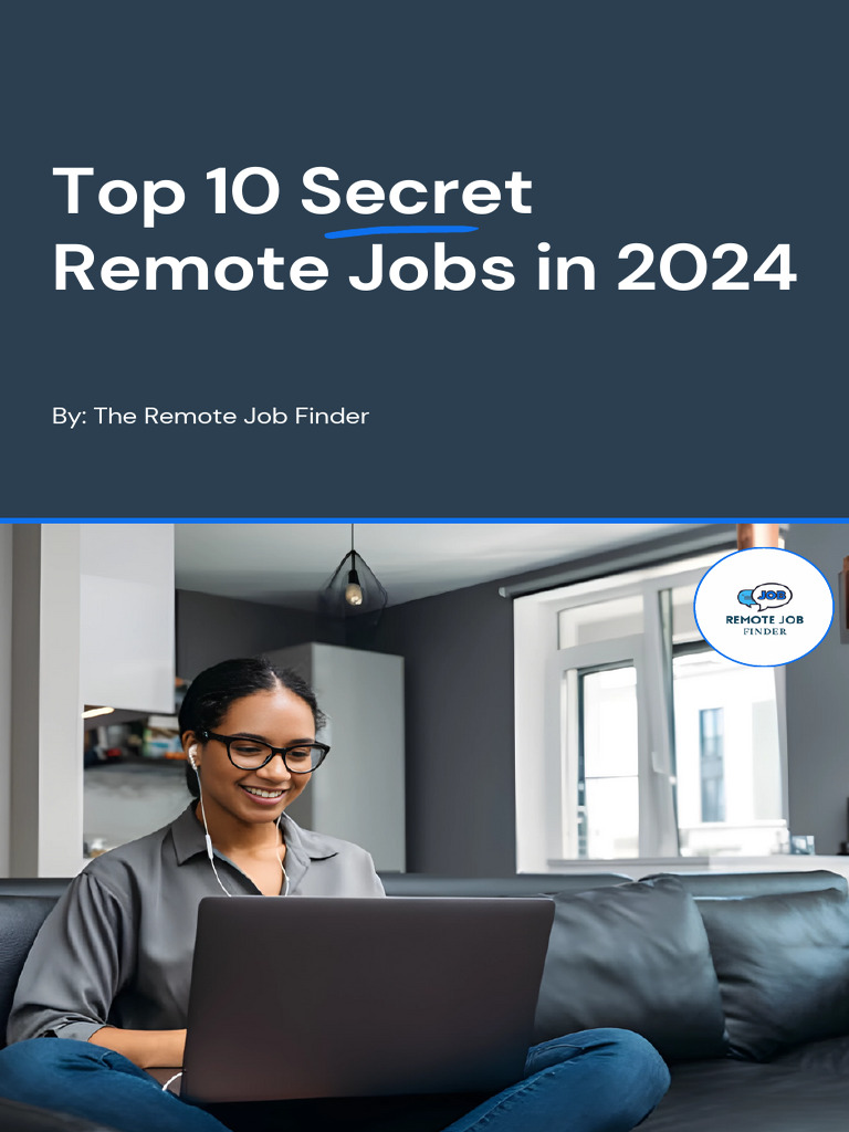 Top 10 Secret Remote Jobs in 2024 Updated 10-2024 | PDF | Social Media ...