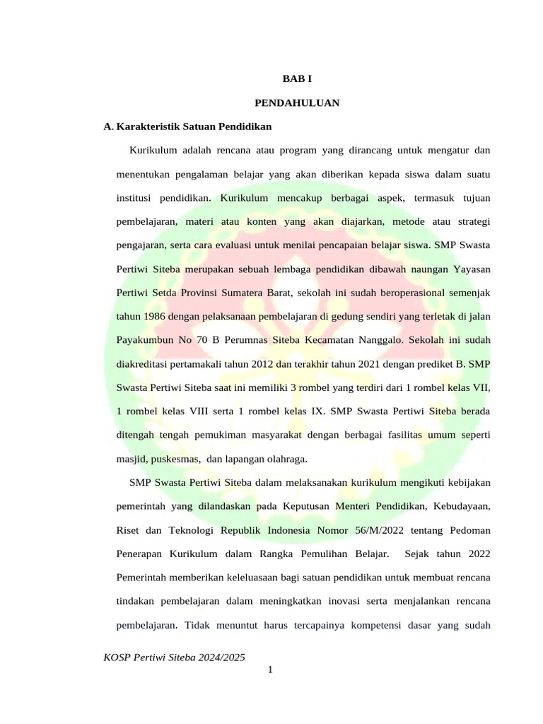 Dokumen 1 2024 - 2025 Hal.90 - KSP Revisi | PDF