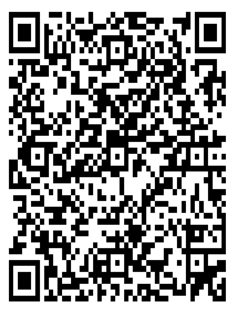 White and Black Minimalist Business QR Code Circle Sticker_20250429 ...