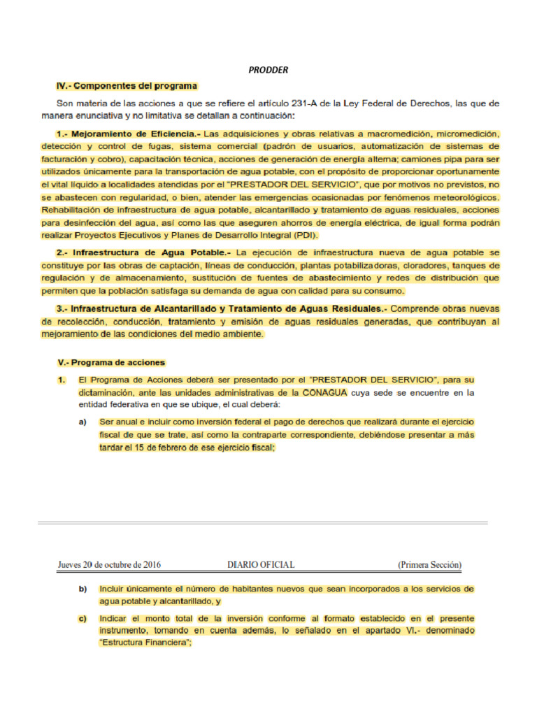Resumen de PRODDER | PDF