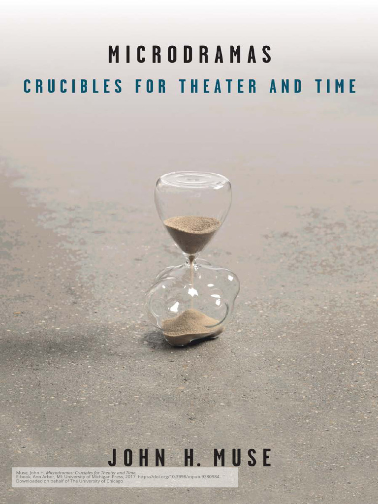 Microdrama | PDF | Theatre | Modernism