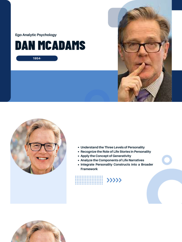 Dan-Mcadams-2_compressed | PDF | Narrative | Identity (Social Science)