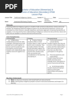 Lesson Plan 2025 | PDF