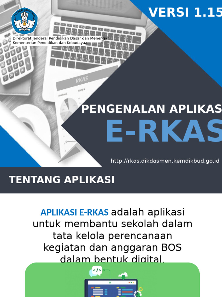 Pengenalan Aplikasi Rkas | PDF