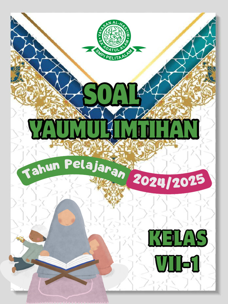 Cover Soal | PDF