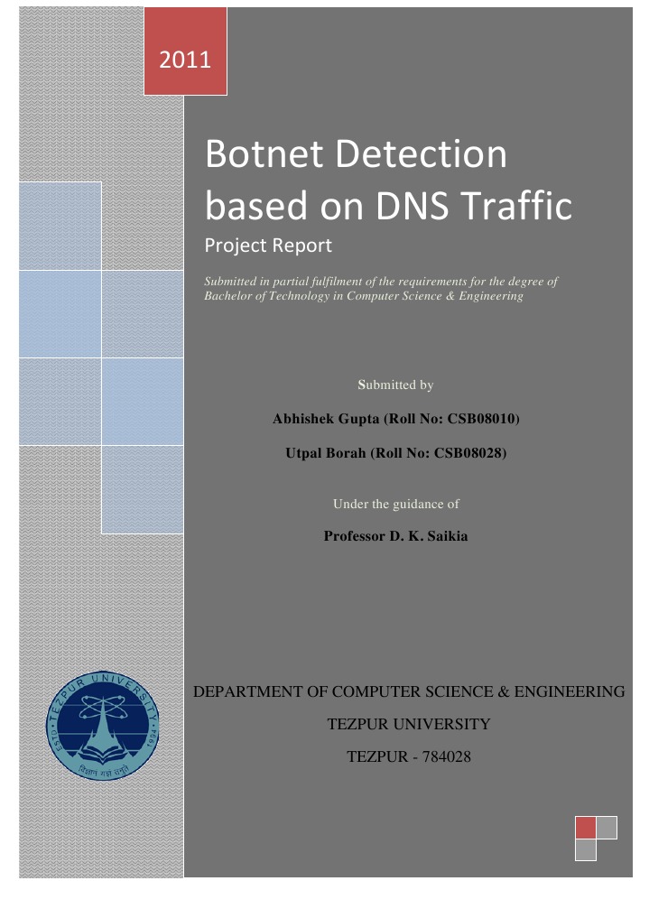 Cover Page | PDF