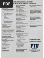 Florida SUS 2024-2025 Counselor Guide | PDF